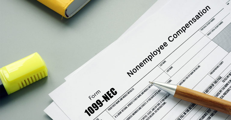 The New 1099-NEC Tax Form for All Non-Employee Compensation